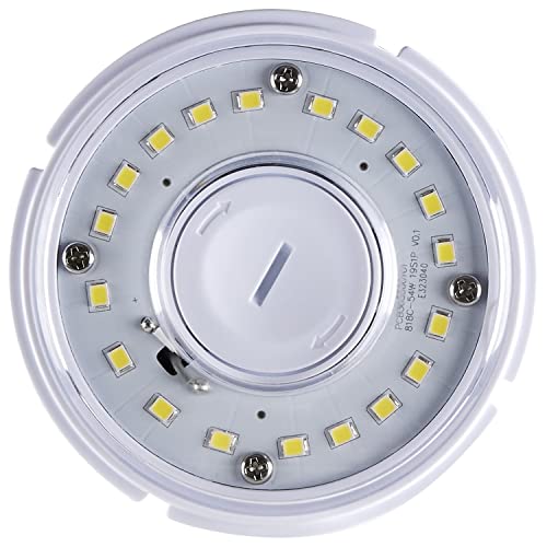 Satco S49394 Hi-Pro High Lumen LED Corncob Light Bulb, HID Replacement, 54 Watts, White