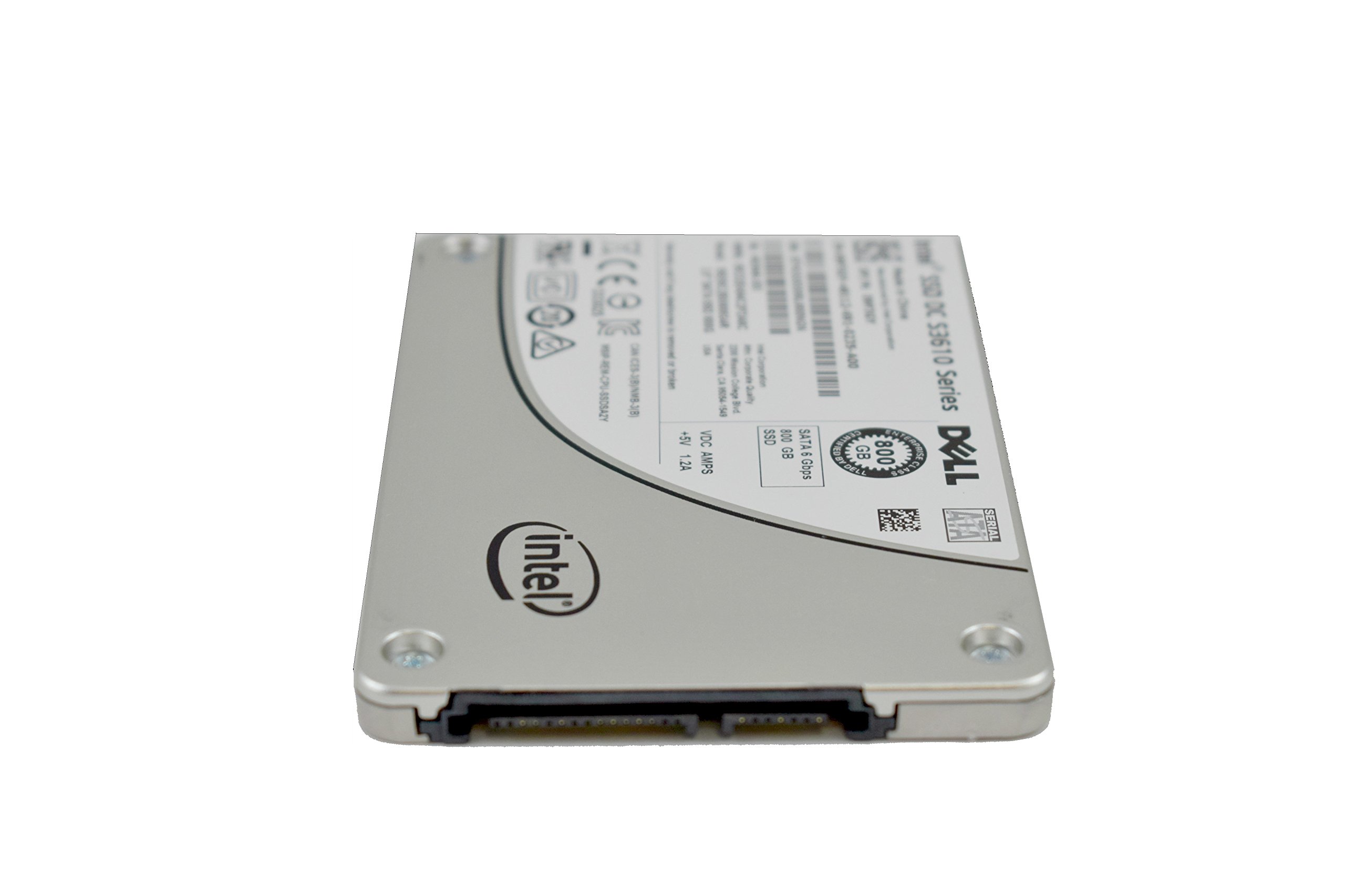 Intel SSDSC2BX800G401 DC S3610 Series 800GB 2.5inch SATA 6Gb/s 7mm MLC SSD Bulk OEM