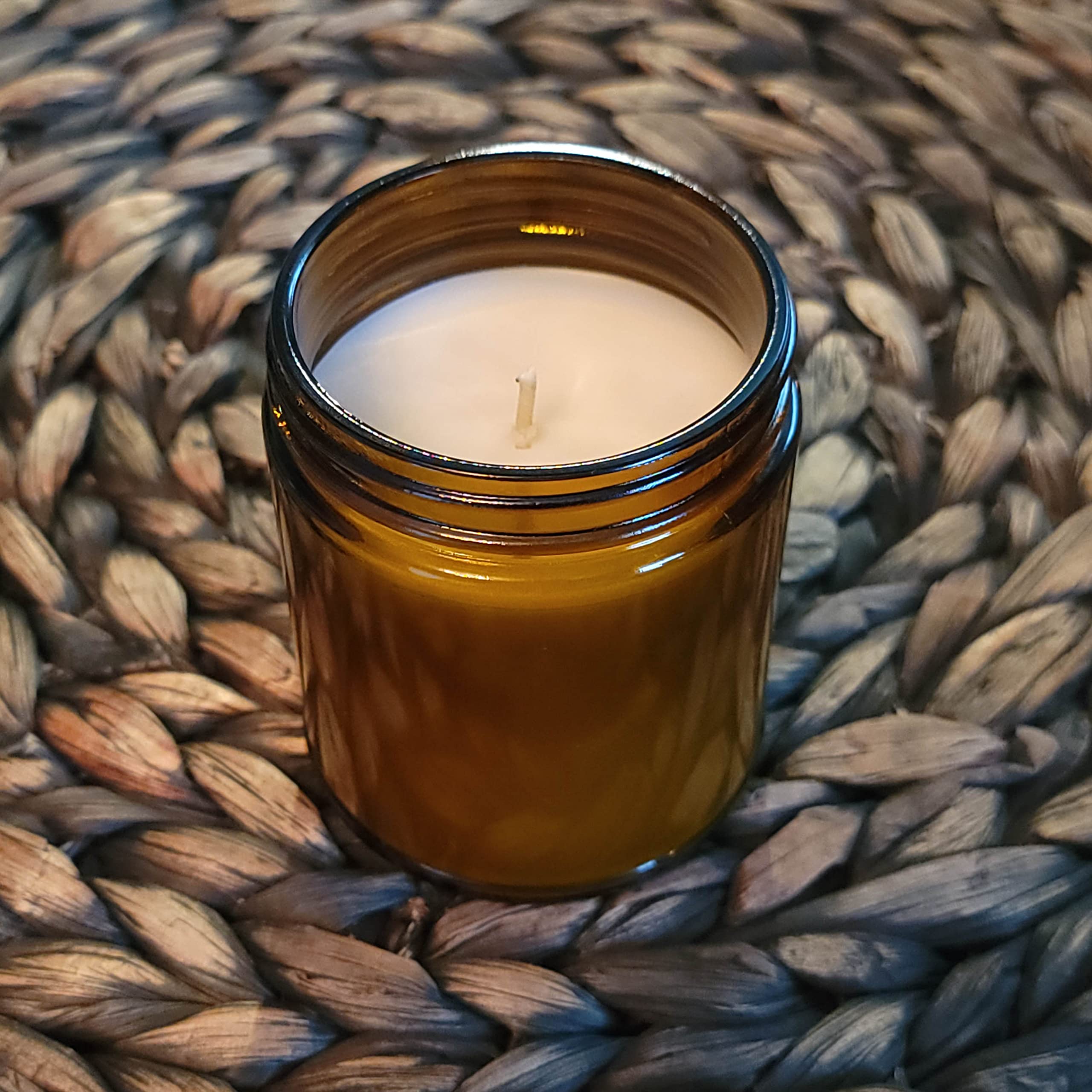 Pumpkin Spice Latte Candles | Arctic Wicks Coconut & Beeswax Candles | 9oz Amber Scented Candle for Holidays, Pumpkin Spice Candle Decor Fall Autumn, Gifts | Clean Burning USDA 100% Certified Biobased