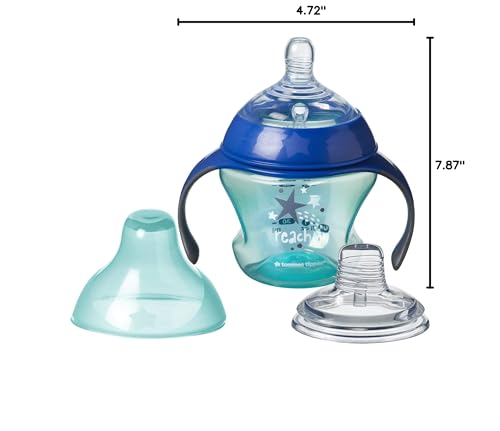 Tommee Tippee First Sips Soft Transition Cup, 4+ months – (Pack of 1) (Colors May Vary)