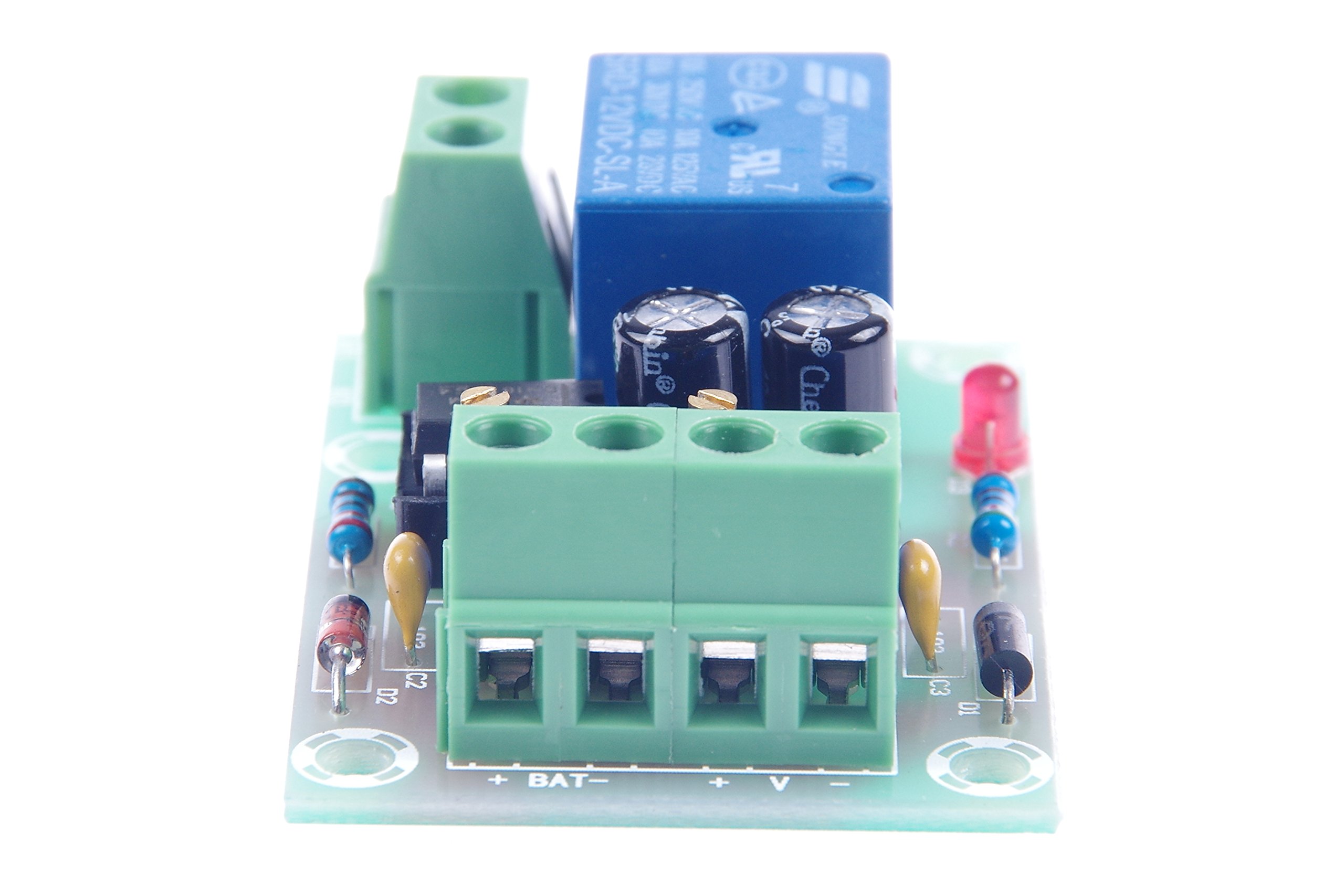 LM YN Battery Charging Control Board DC 12V Intelligent Power Control Board Charger Power Automatically Charged