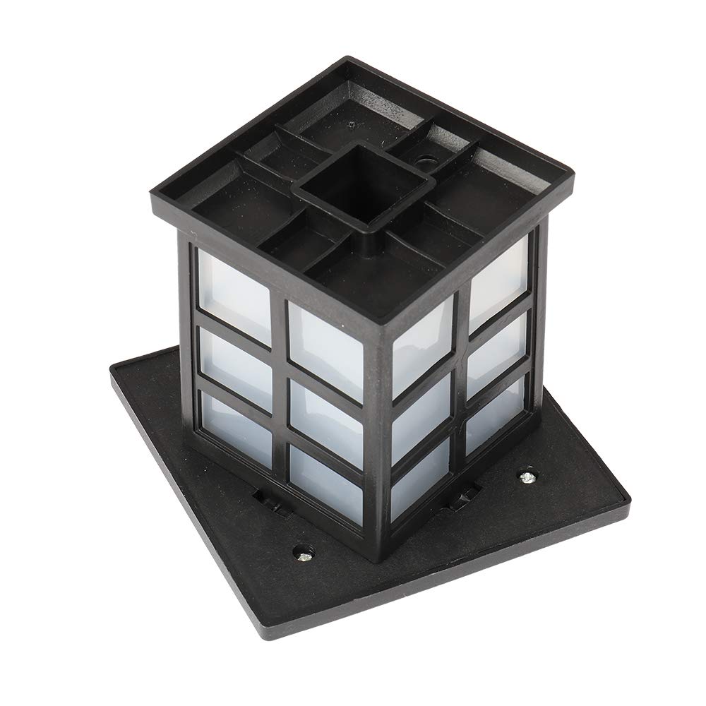 Jarl home 6pcs White LED Solar Lantern Torch Light Garden Landscape Lighting