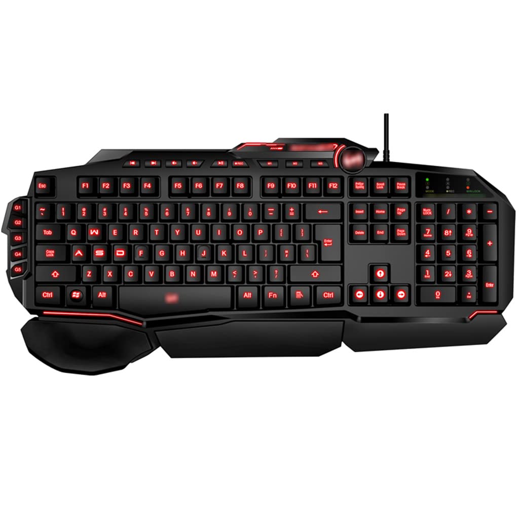 BBFQL Silent Silent Keyboard Gaming Waterproof Keyboard Wired Gaming Keyboard Mechanical Keyboard Ergonomic Keyboard