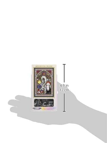 Ensky - Spirited Away - No Face, 126 Piece Art Crystal Jigsaw Puzzle (126-AC10)