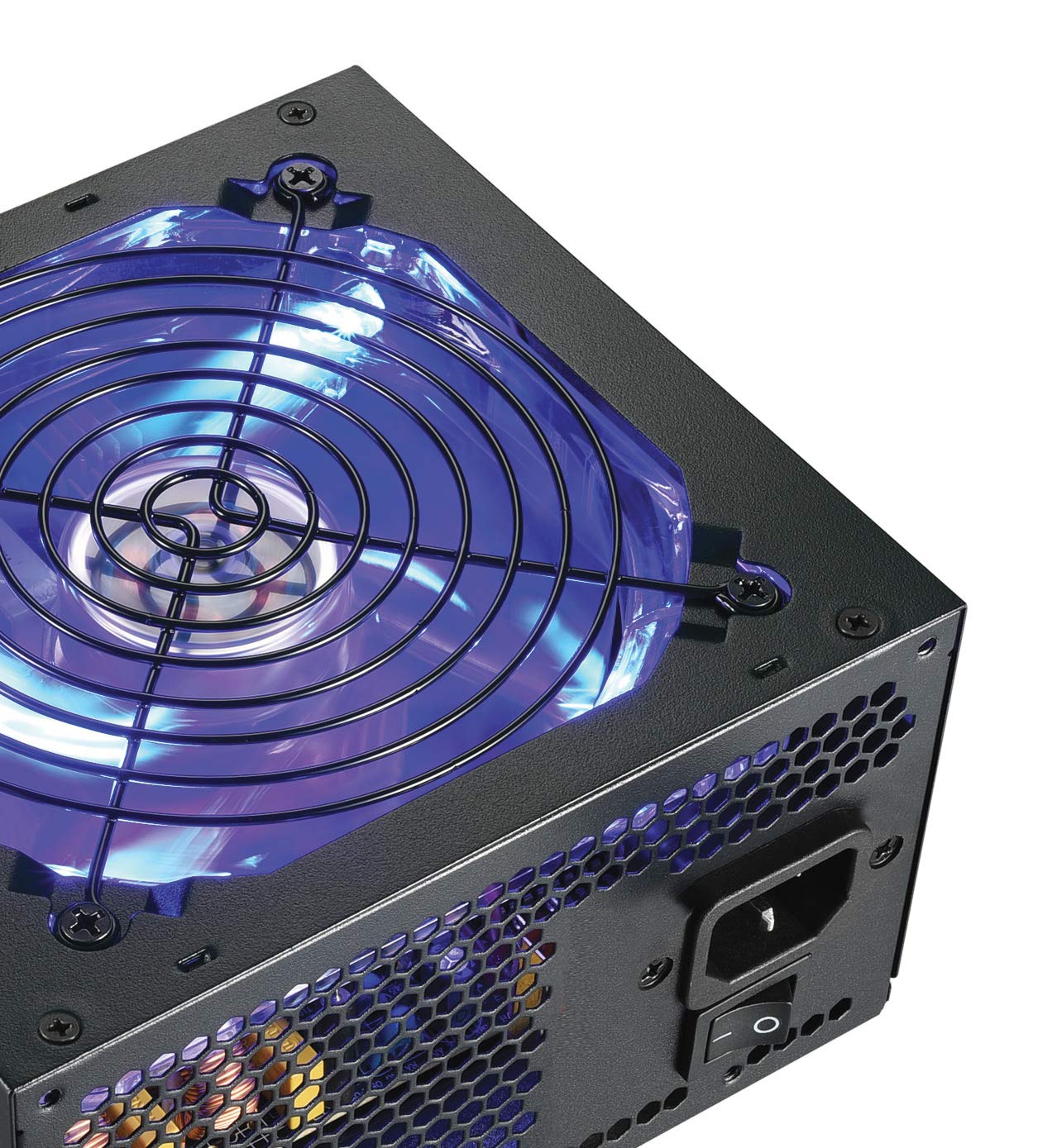 SHARK TECHNOLOGY® ATX-1000-LED Silent 1000W 120mm Blue LED Fan Active PFC Dual PCI-E Gaming PC ATX Power Supply
