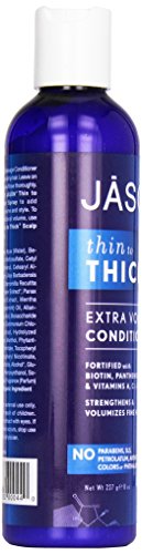 Jason Natural Cosmetics Conditioner, Thin-To-Thick Hair & Scalp Therapy, 8 oz