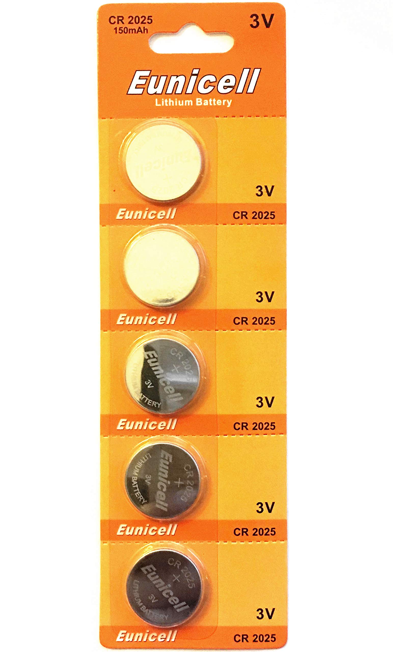 Generic Cr2025 Br2025 2025 3V Lithium Batteries - 20 Pieces - 4 Cards