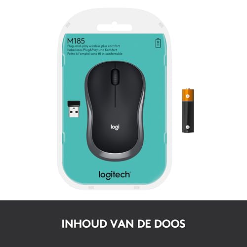 Logitech 910-002235 Wireless Mouse M185