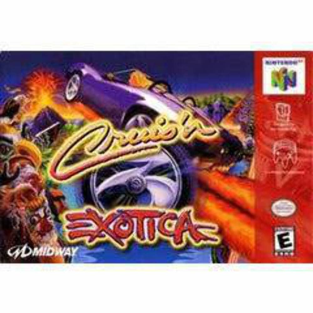 Cruis'n Exotica