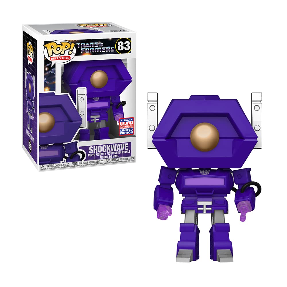 Funko POP! Retro Toys #83: Transformers Shockwave