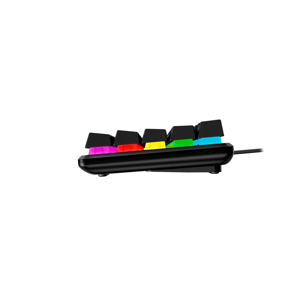 HyperX Alloy Origins 65 - Mechanical Gaming Keyboard – Compact 65% Form Factor - Linear Red Switch - Double Shot PBT Keycaps - RGB LED Backlit - NGENUITY Software Compatible,Black