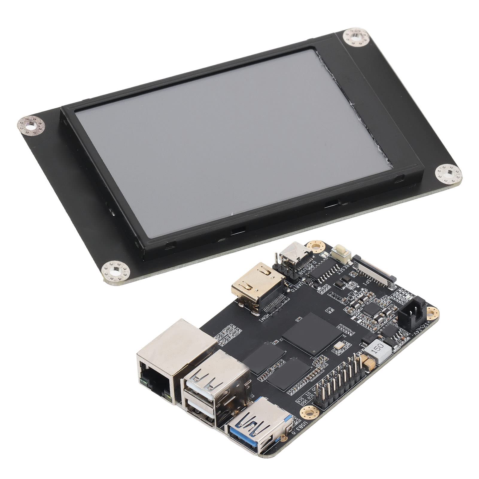 Acogedor MKS PI Control Board, Klipper Controlador Quad Core 64bits SOC Integrated Control Board Compatible with Raspberry Pi RasPi RPI(MKS PI‑TS35 LCD MKS PI Control Board)