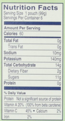 Gerber 2nd Foods Organic, Pear Spinach (6 Count, 3.5 Oz Each)