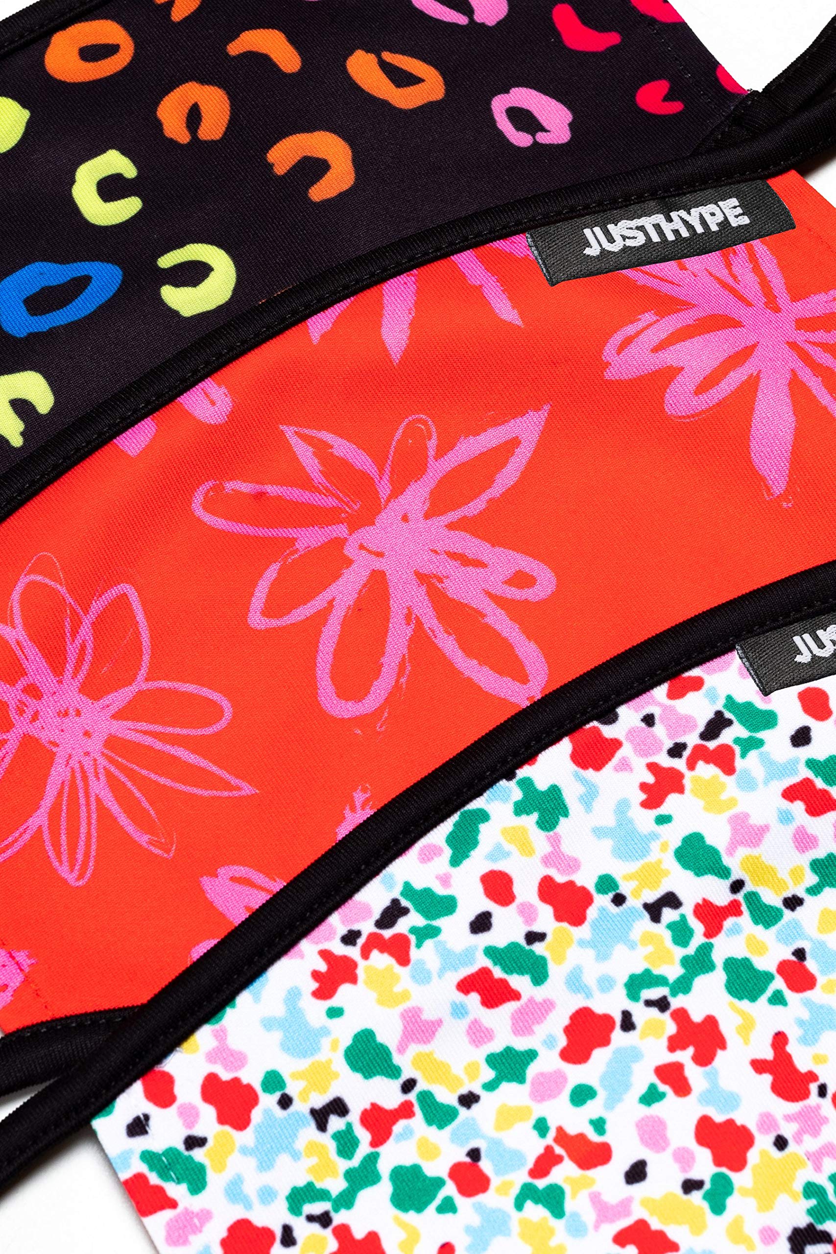 Adult Size/Red/Black/Multi