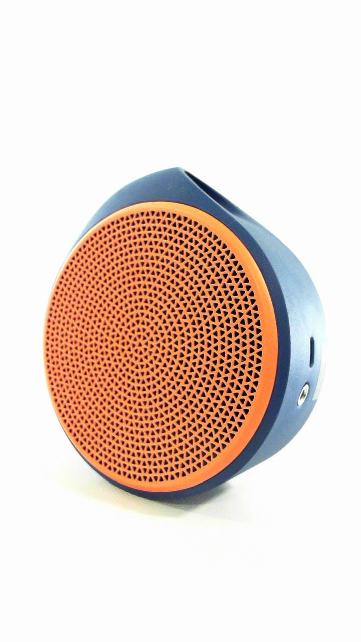 Logitech X100 Mobile Wireless Speaker (Orange)