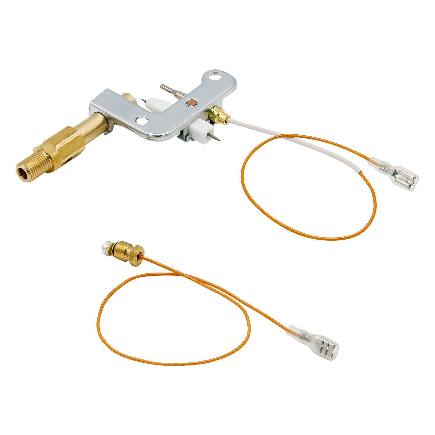 Brlyeeanze 78422/F278527 Pilot Assembly ODS Compitable with Mr.Heater Big Buddy Heater MH18B MH9B MH9BX or Dewalt Small Propane Heater Parts 78422,F278527