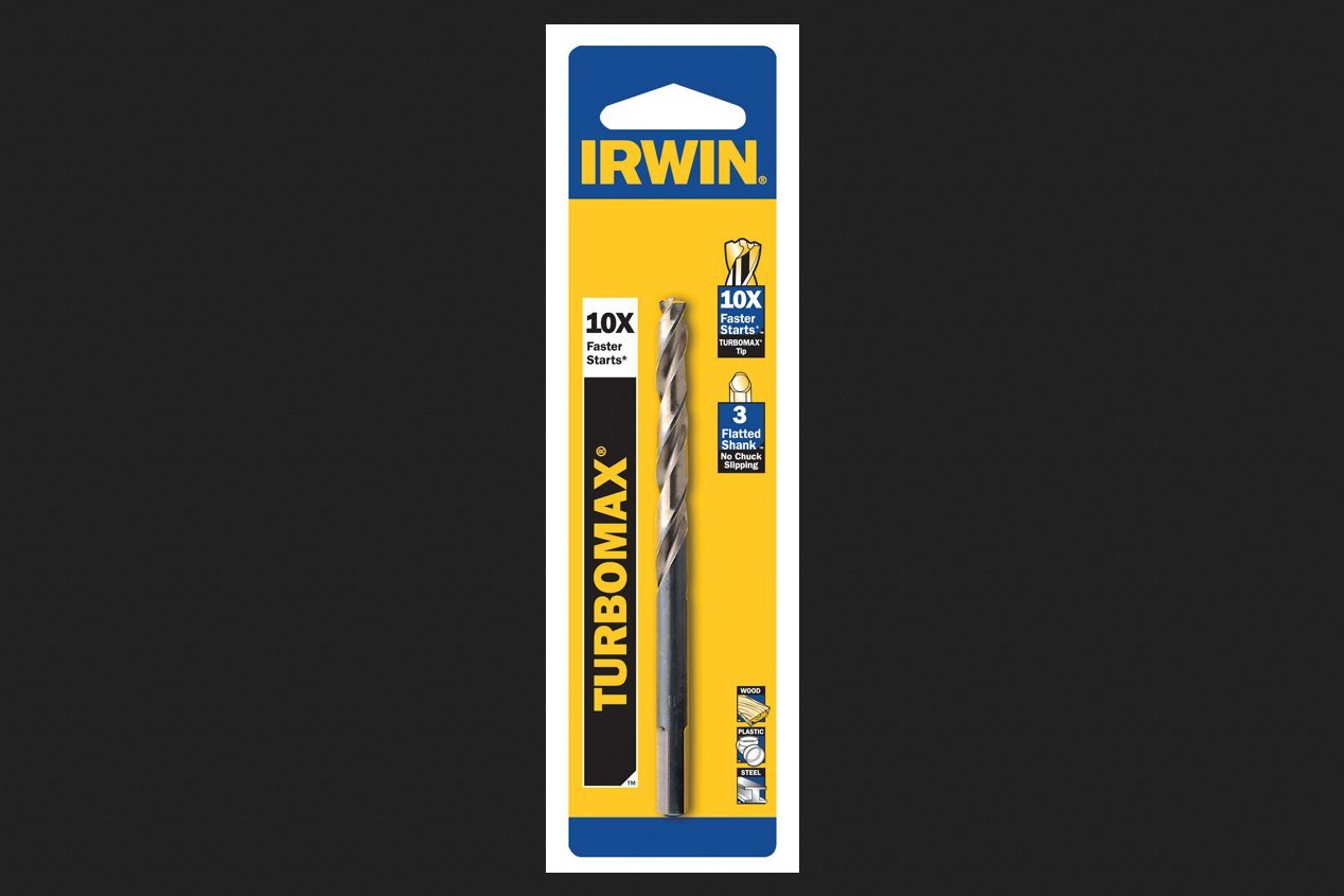 Irwin #73318 9/32"turbomax Drill Bit