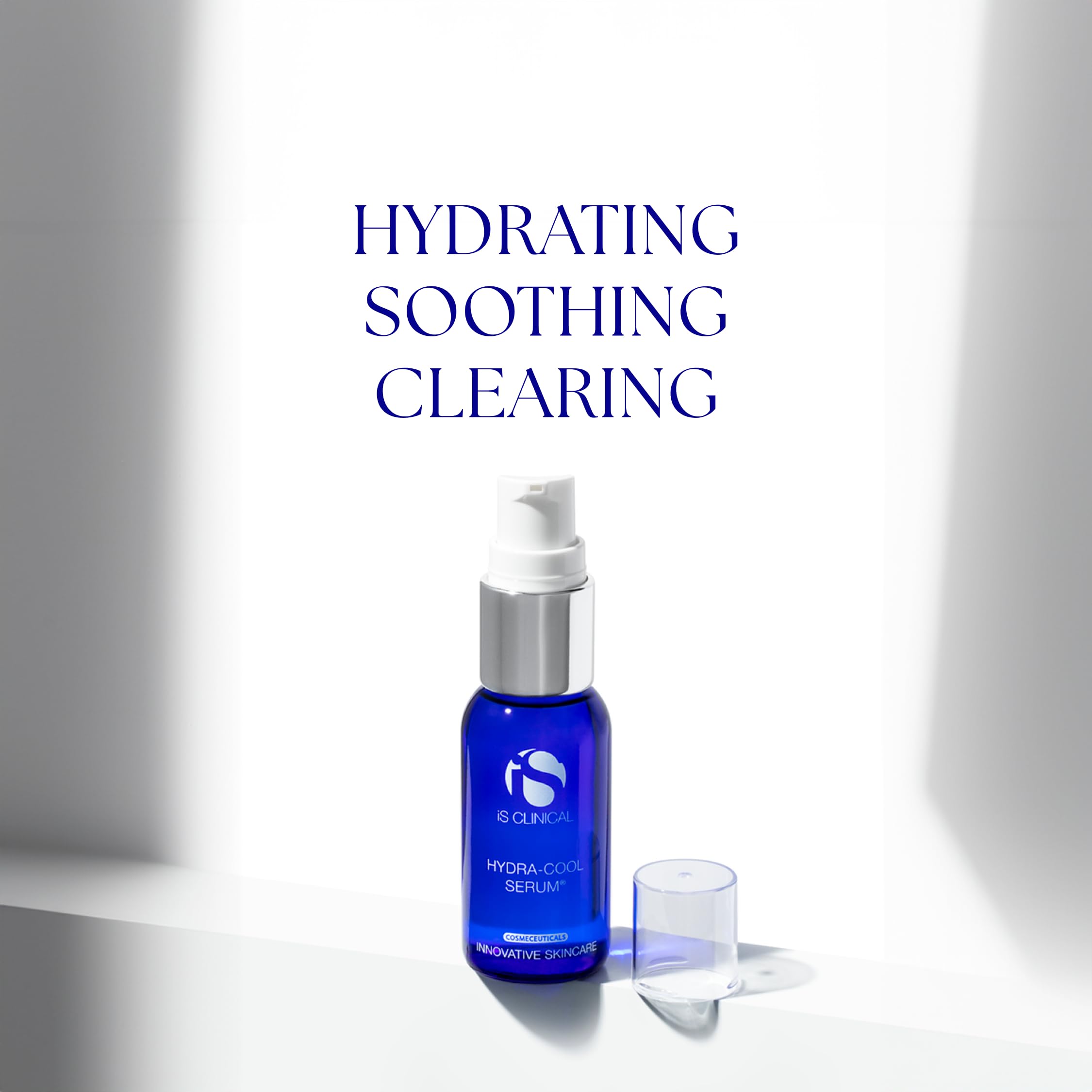 iS CLINICAL Hydra-Cool Serum, Refreshing and Hydrating Skin Face Serum, Anti-Blemish, Anti-Redness, 1 Fl Oz