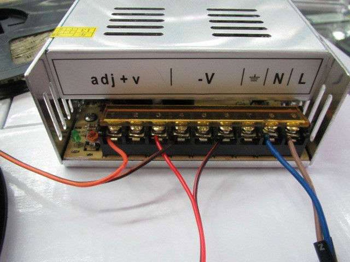 SUPERNIGHT 12V 30A Switching Power Supply, 110-240 Volt AC to DC 360W Universal Regulated Switching Transformer Adapter Driver for 3D Printer, CCTV, Radio, LED Strip Lights,Computer Project
