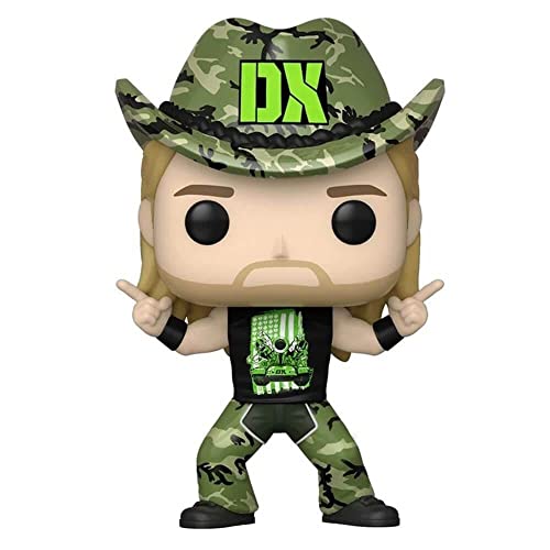Funko Shawn Michaels D-Generation X Survivor Series '09 with Pin WWE Pop! Vinyl Figure - GameStop Exclusive