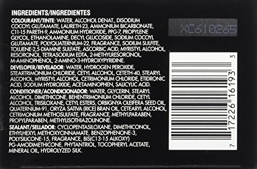 John Frieda Precision Foam Colour, Medium Natural Blonde 8N, Full-Coverage Hair Color Kit, Anti-Fade Gray Coverage, Deep Color Saturation Hair Dye, 1 Application