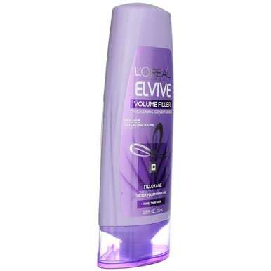 Loreal Conditioner Volume Filler 12.6 Ounce (372ml) (2 Pack)