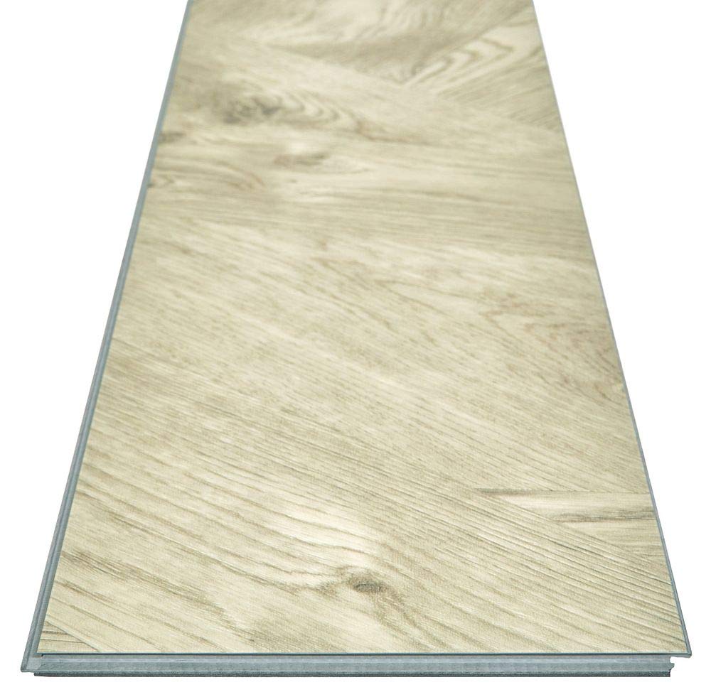 Shaw Floors 702SA02011 Tenacious HD+ Milled Vinyl Flooring, Bazaar Spice, 18 Square Feet