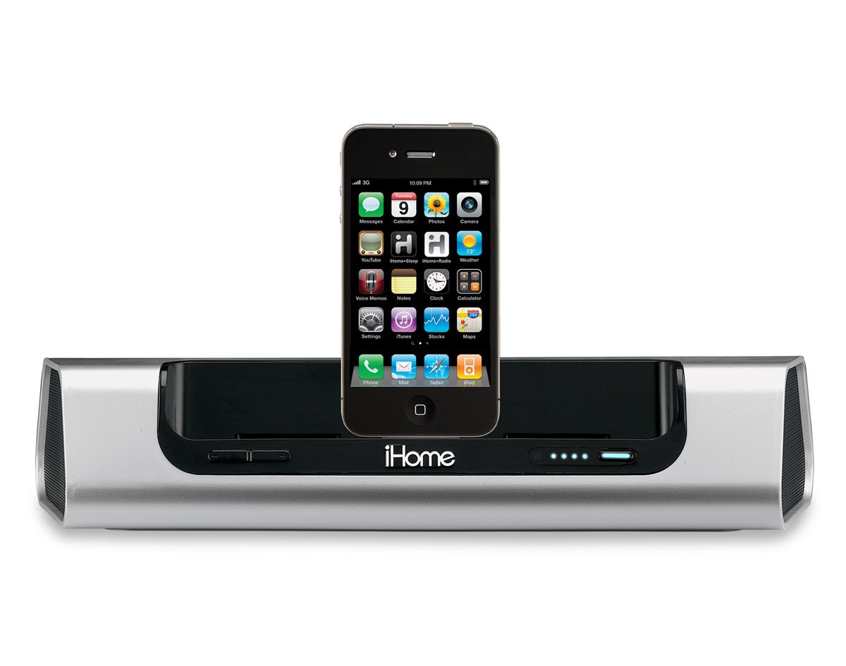 iHome iD9 Rechargeable Speaker Dock