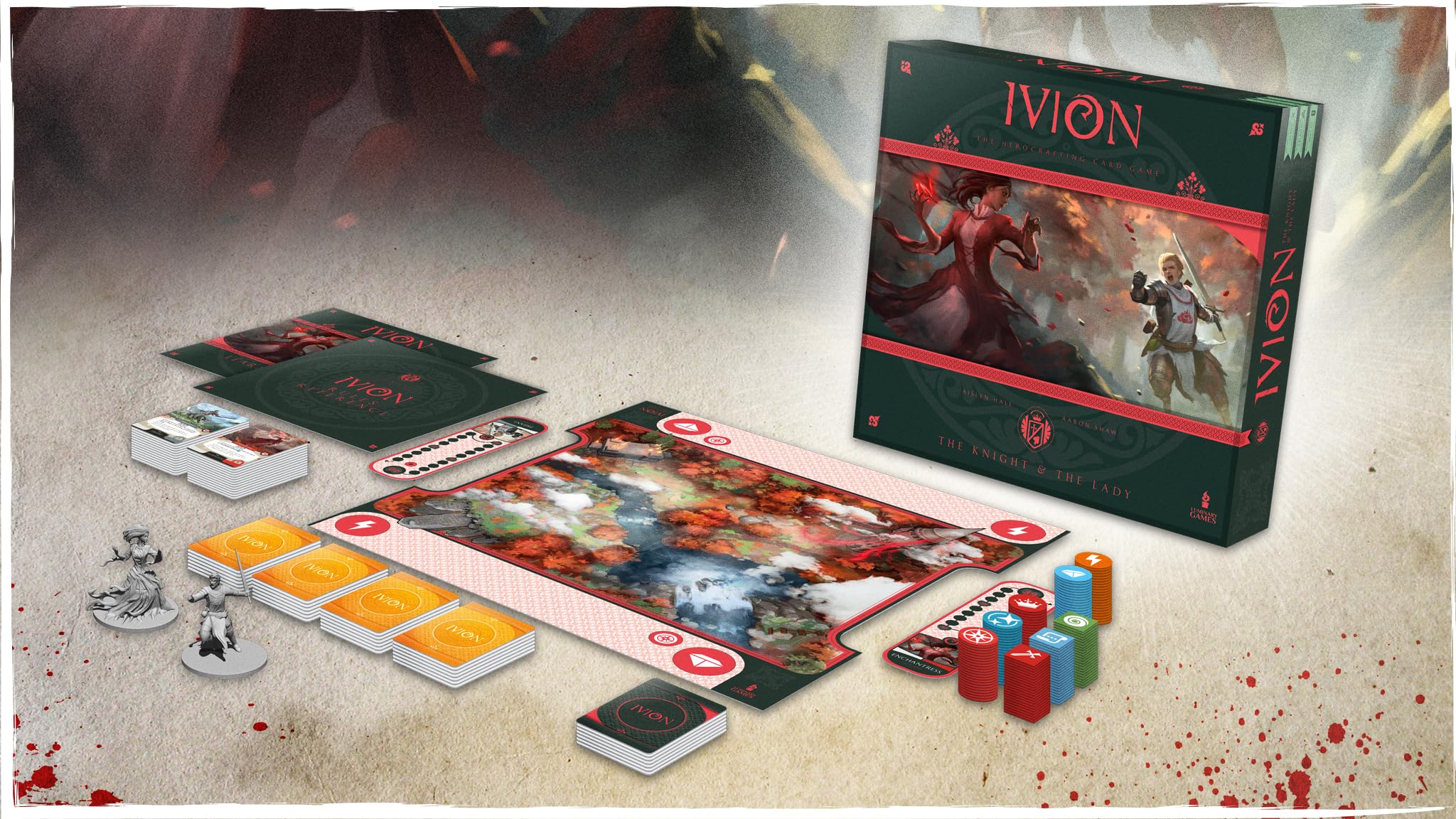 Ivion: The Knight & The Lady