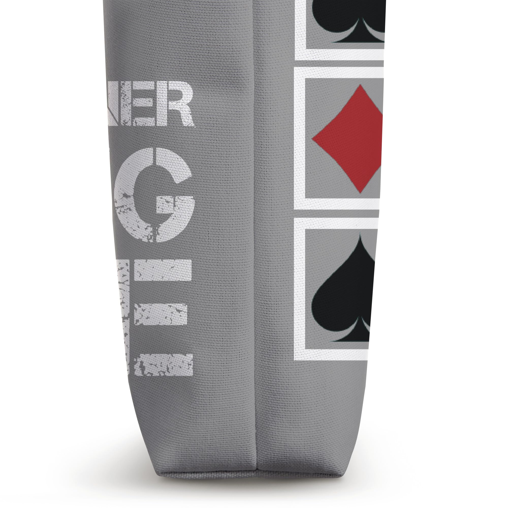 Pick It Up I'm Going Alone - Euchre Player Gift Tote Bag
