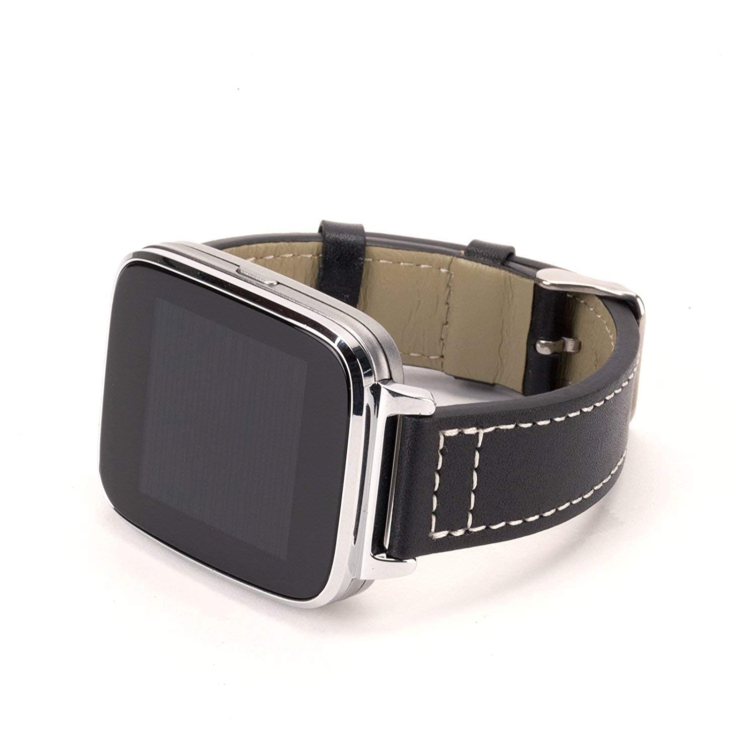 Beantech Gold Engage Plus Smartwatch for iOS and Android with 8GB of Music Storage and Leather Strap