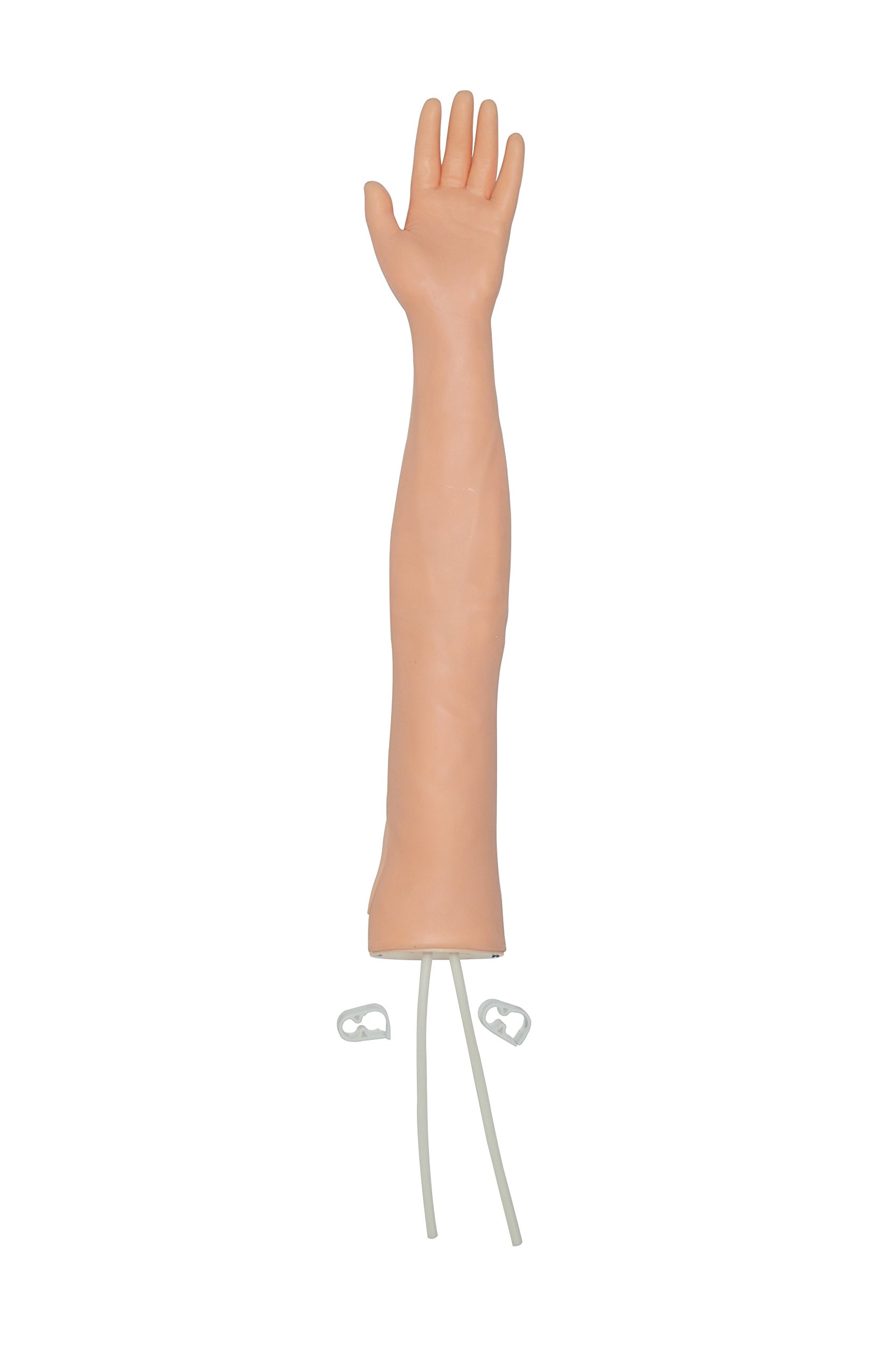IV Practice Traning Arm - Phlebotomy and Venipuncture Practice Arm - Designed for Training and Perfecting IV + Phlebotomy + Venipuncture Procedures and Techniques