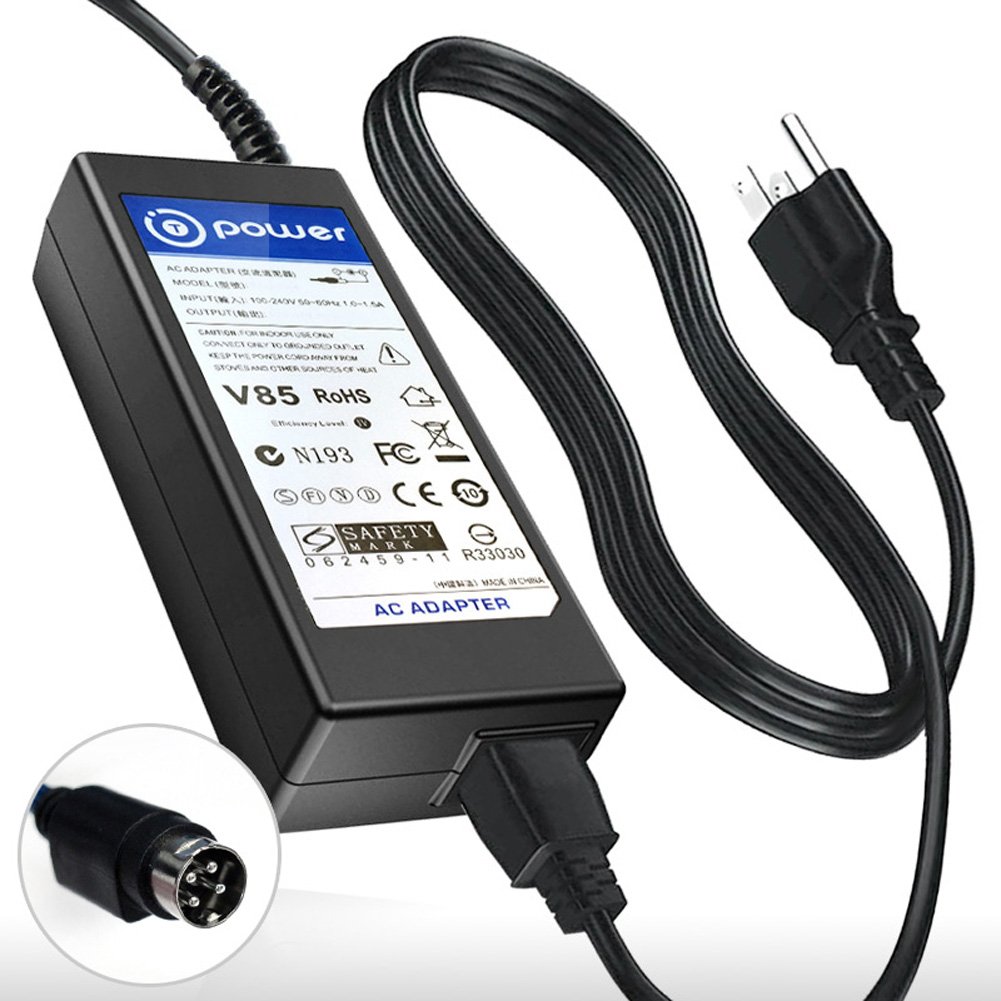 T-Power 12V Charger for Samsung SDS SDE SDH Series 4 8 16 Channels DVR Security Cam CCTV System Digital Video Camera Recorder Charger Power Supply Cord for DVR NOT fit Camera