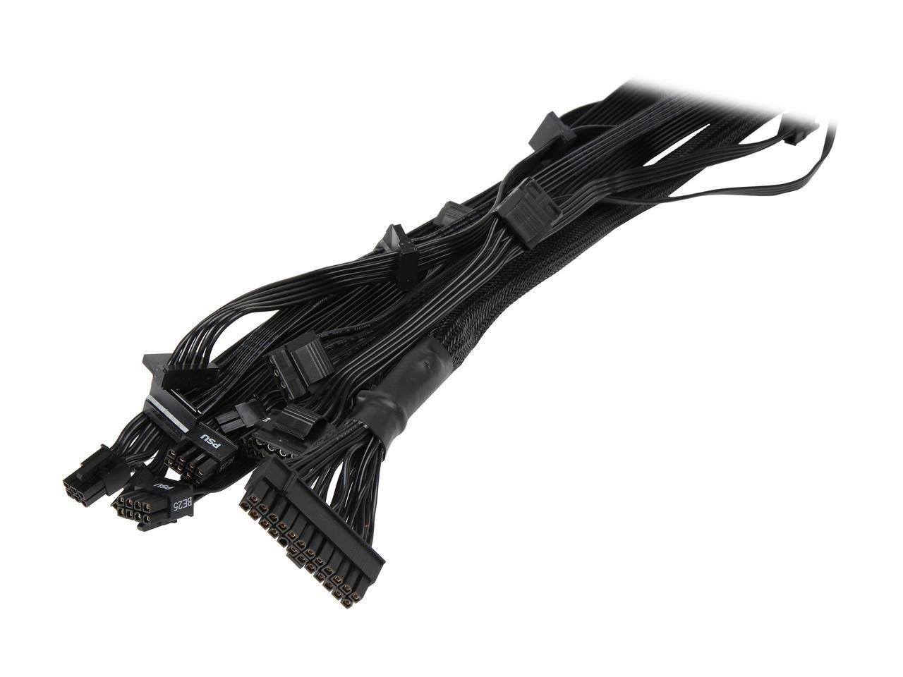 Seasonic PRIME 600 Titanium SSR-600TL 600W 80+ Titanium ATX12V & EPS12V Fanless Super Quiet 12 Year Warranty Power Supply