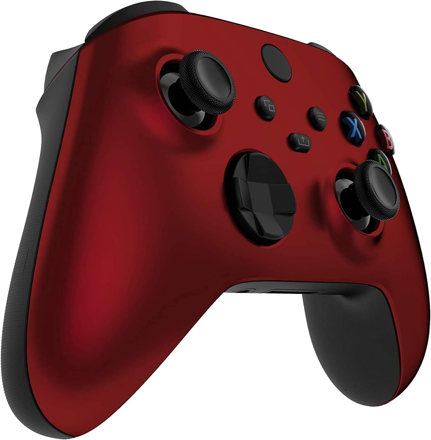 Xbox Wireless Custom Gaming Controller -Soft Shell Series X/S - for Microsoft Xbox (Red Series)