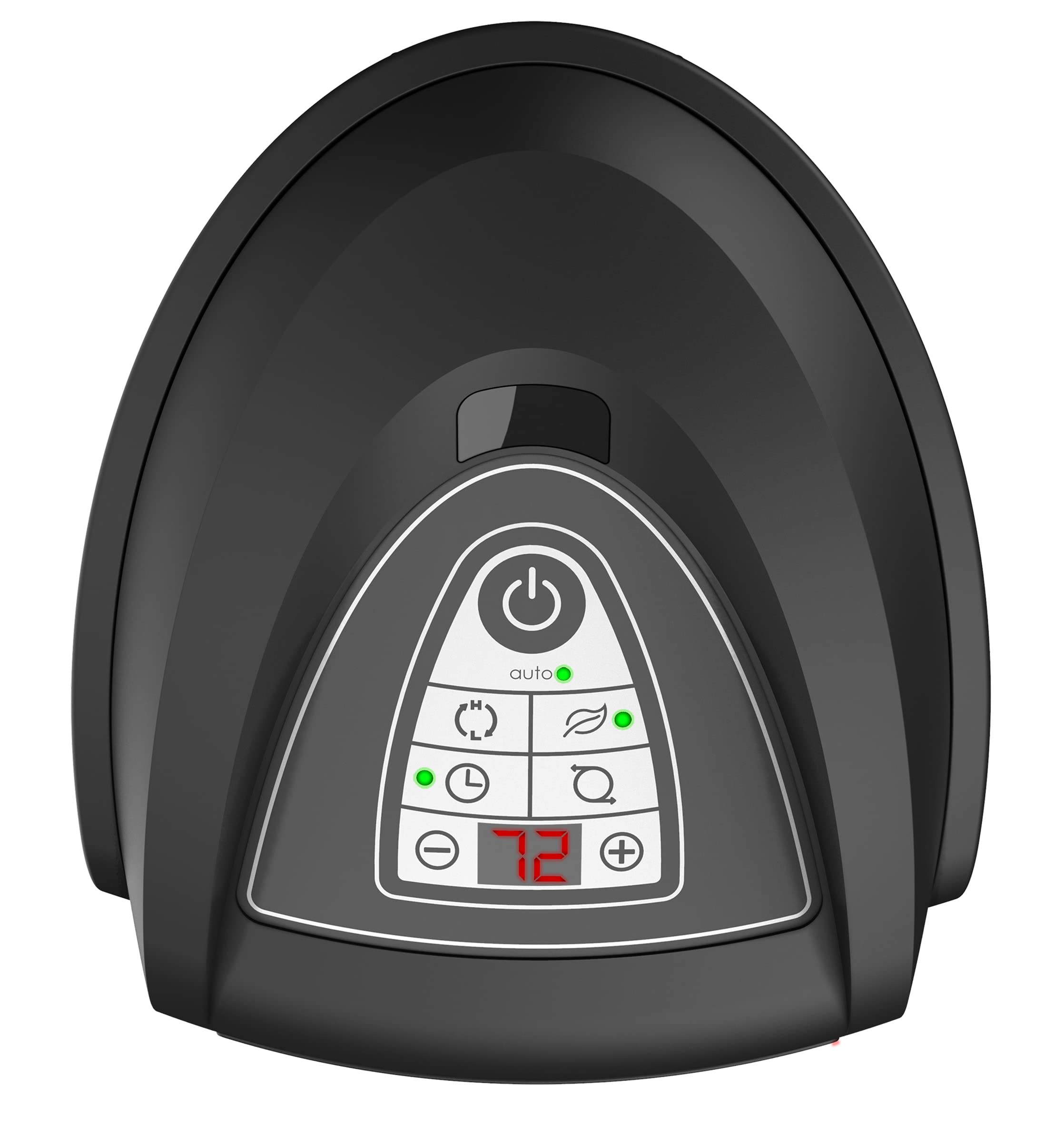 Lasko Portable Oscillating Indoor Electric Ceramic Tower Space Heater with Tip-Over Safety Switch, Overheat Protection, Timer and Remote Control, Safe for Home, 22.5 Inches,1500W, 751321, Black