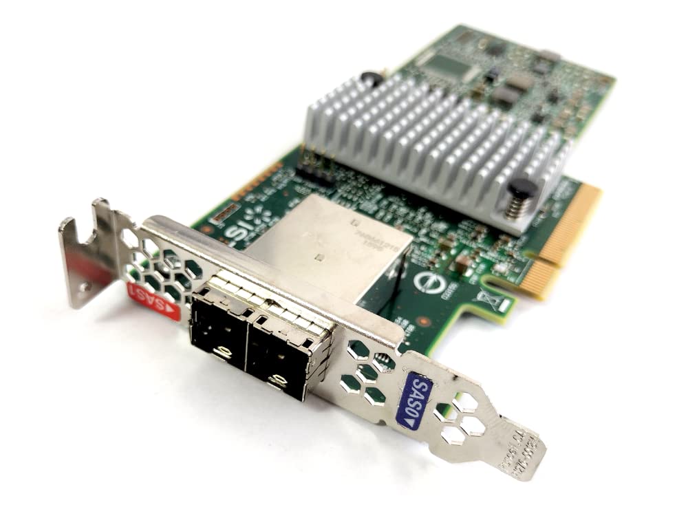 LSI Logic SAS 9300-8e SGL LSI00343