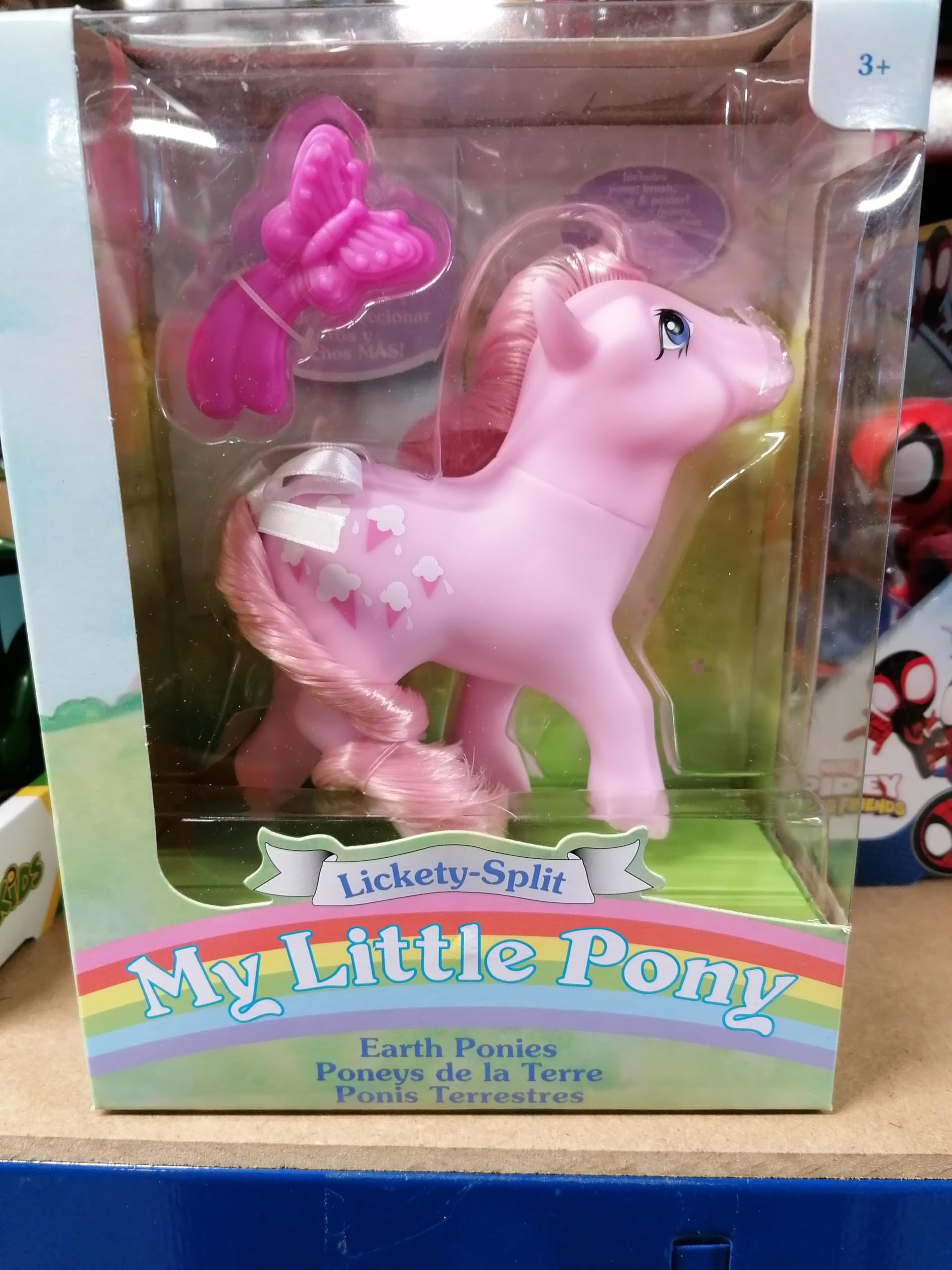 Furr MLP Classic Lickety-Split Pony - 6" Unicorn Toy Figure for Kids & Collectors