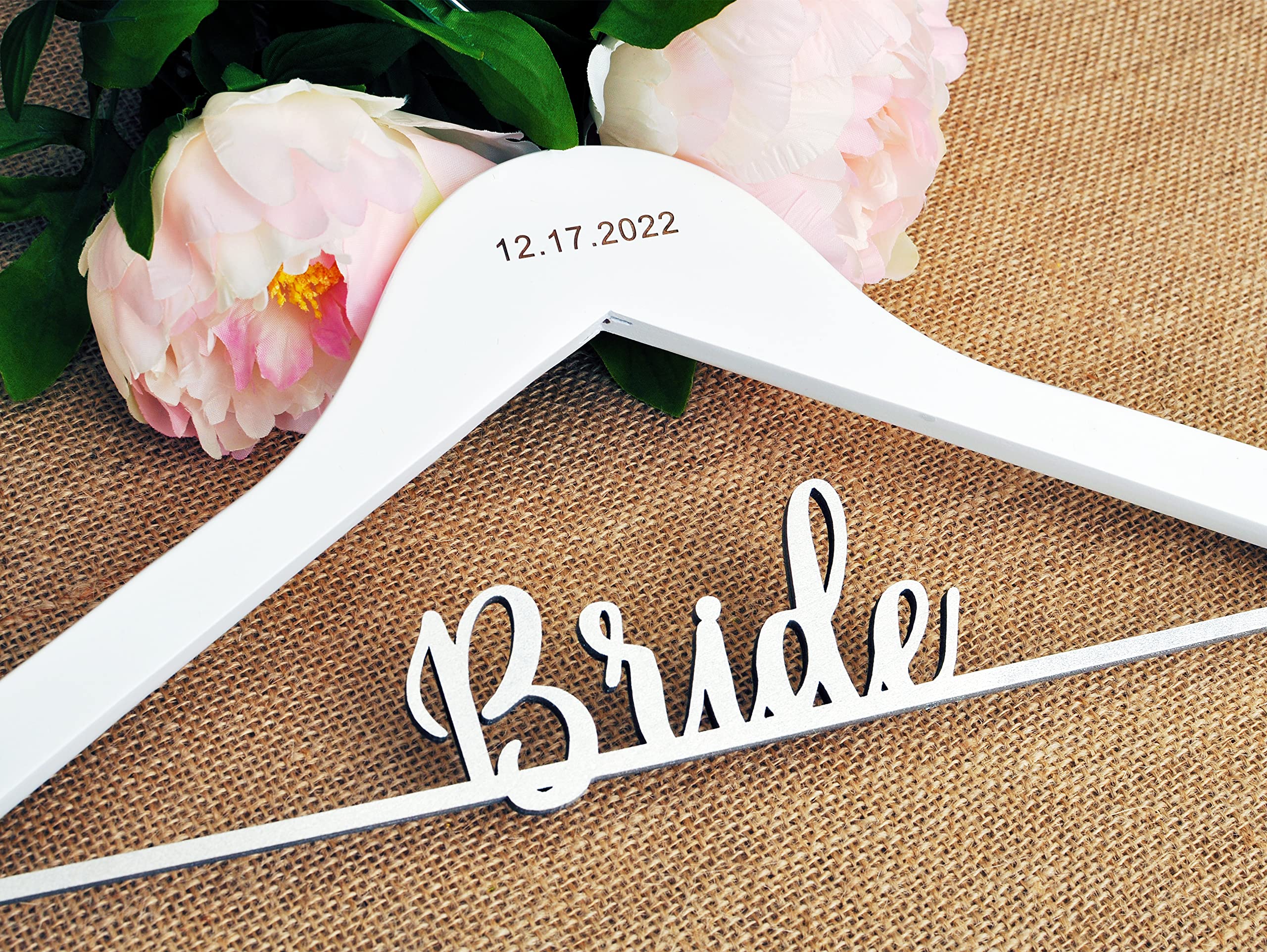 Bride Hanger, Wedding Hanger, Personalized Bride Hanger, Lady Hanger, Custom Hanger, Honor Maid, Bridesmaid, Doctor, Doctor Graduation Dress Hanger
