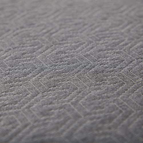 Linenspa 8 Inch Gel and Bamboo-Charcoal Memory Foam Mattress β Firm Feel β Queen Mattress in a Box