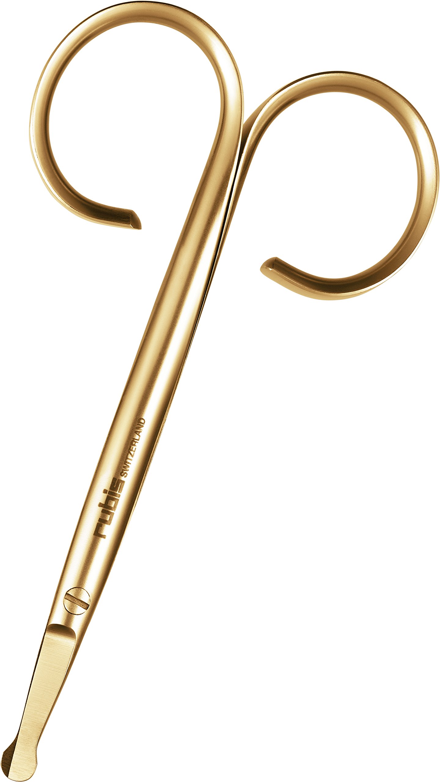 Rubis Switzerland Gold Nose and Ear Hair Scissors Duck 1F009