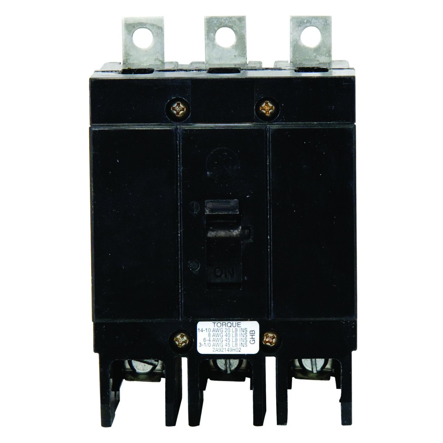 Eaton GHB3090 Breaker, 90A, 3P, 277/480 VAC, 125/250 VDC, GHB, 14 kAIC