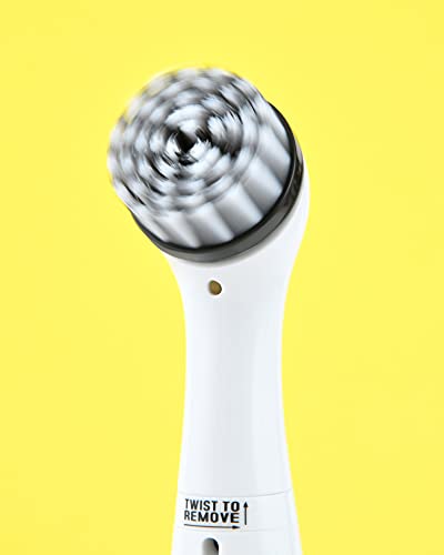 Japan International Commerce Electric Cleaning Brush, Super Sonic Scrubber Body Set