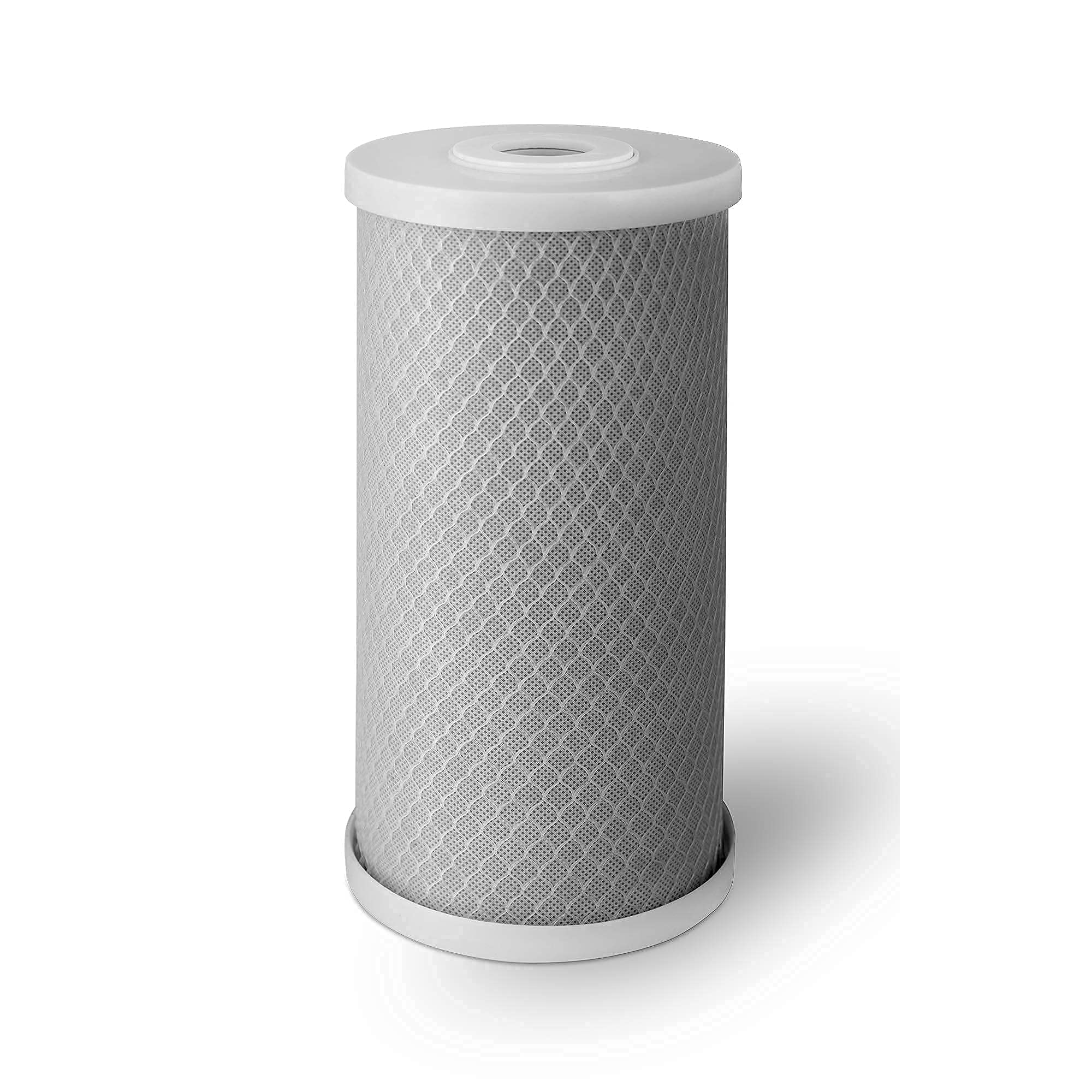 Big CTO Carbon Block Water Filters 4.5" x 10" Whole House Cartridges WELL-MATCHED with CBC Series, WFHDC8001, EP and EPM Series (12 Pack)