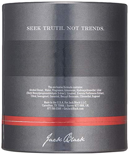 Jack Black , JB Eau de Parfum, 3.4 Fl Oz