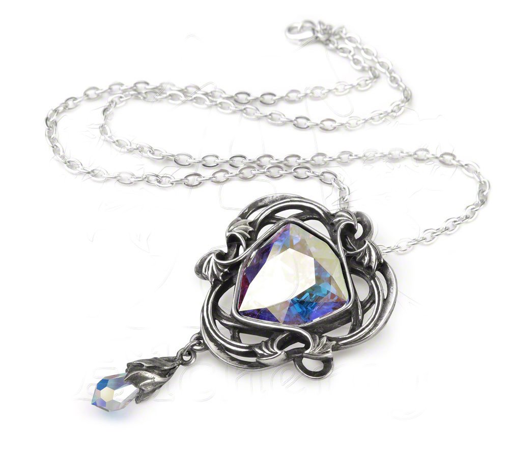 Alchemy Gothic Halloween Party Jewelry Empyrian Eye: Tears From Heaven Pendant