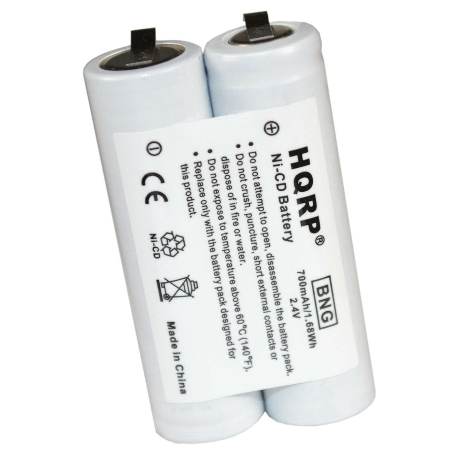 HQRP Battery Compatible with Philips Norelco 7737X 7745X 7775X 7825XL 7845XL 7864XL Razor/Shaver Plus Screwdriver