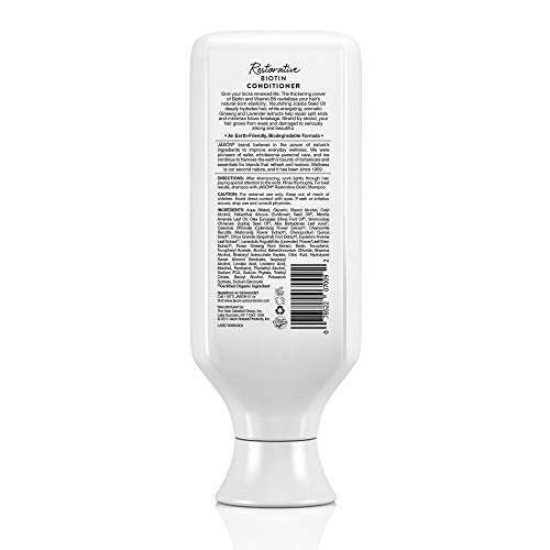JASON Restorative Biotin Conditioner, 16 Ounce Bottle