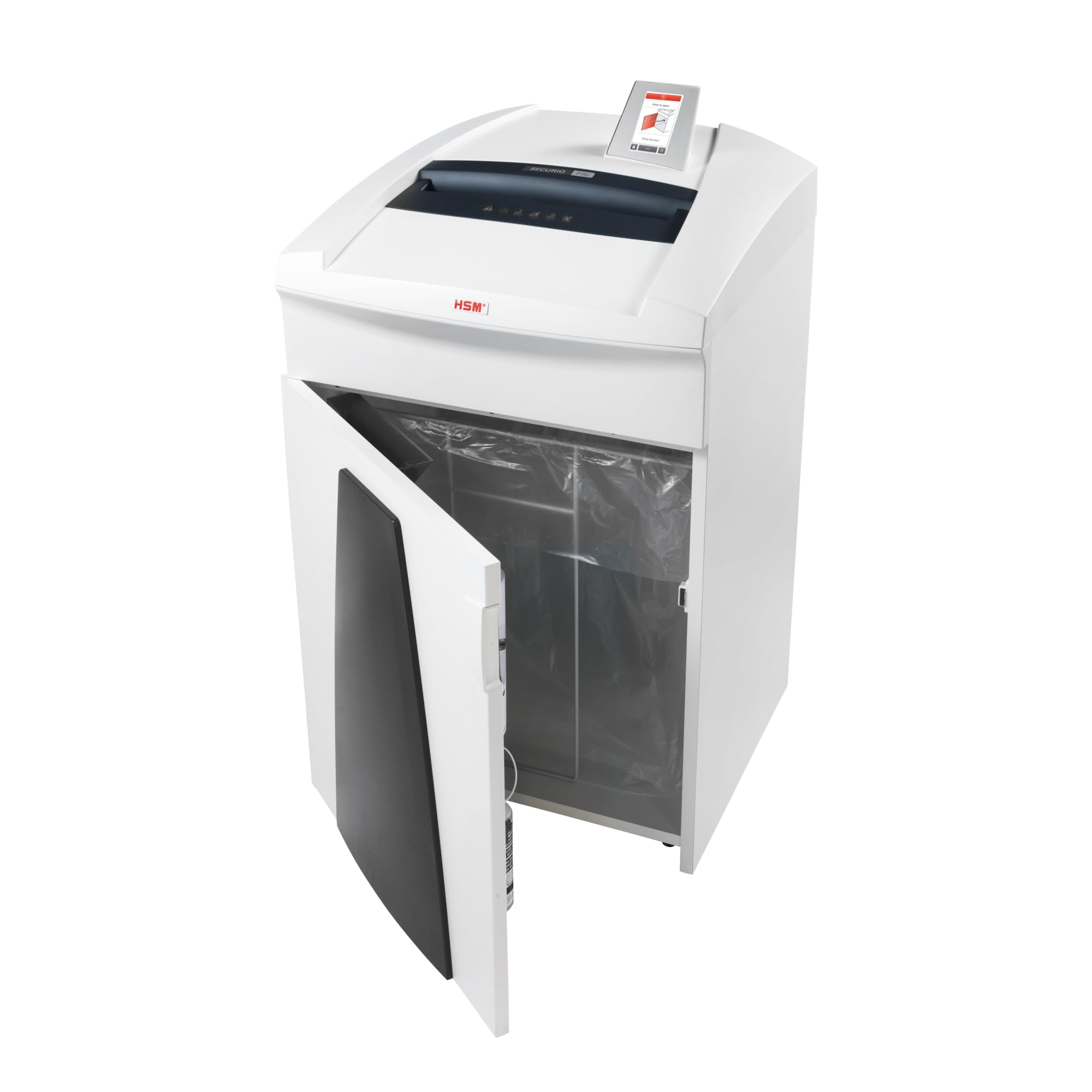 HSM SECURIO P36ic, 29 to 31 Sheet, Cross-Cut, 38.3-Gallon Capacity Continuous Operation Shredder
