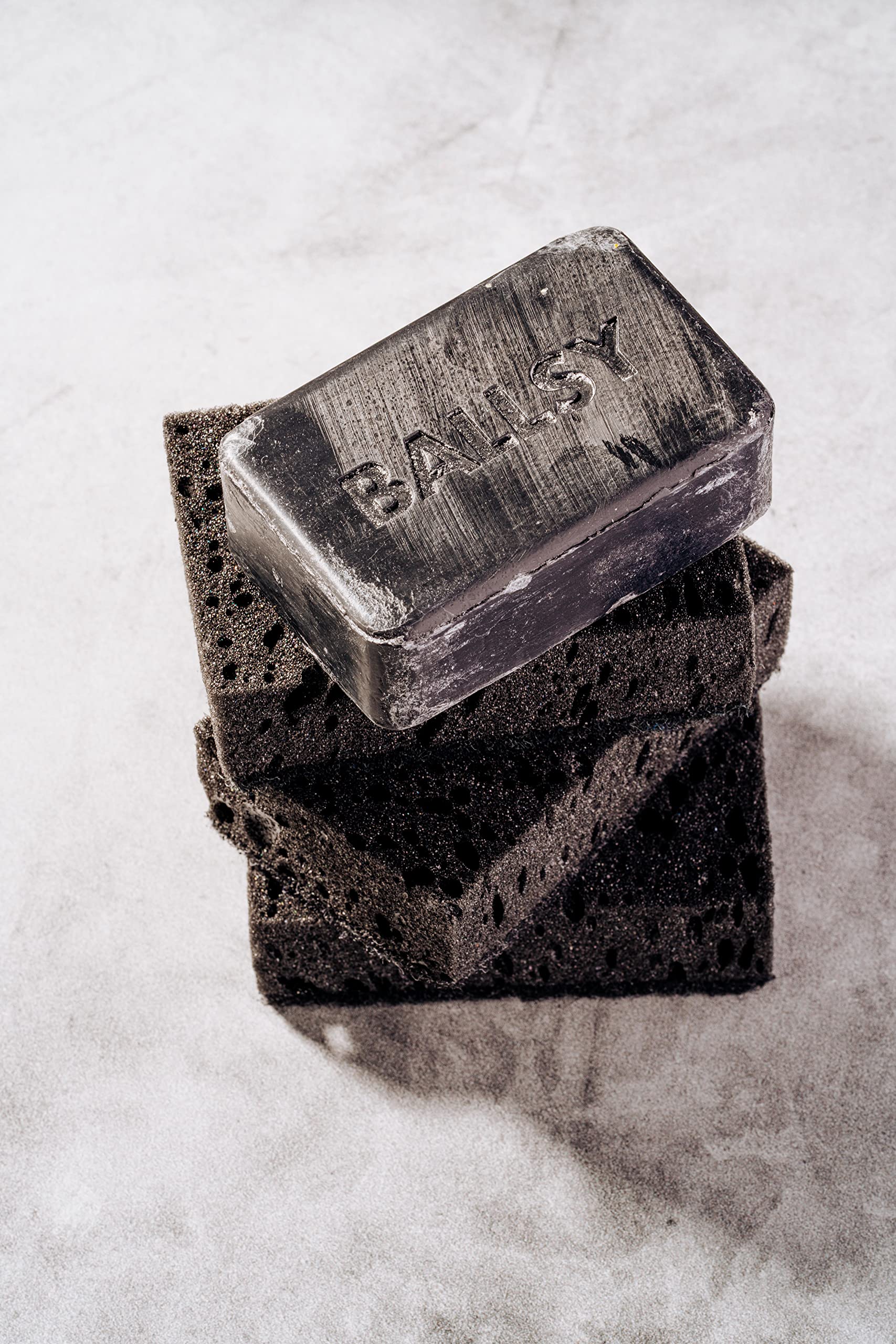 Ballsy Bar Soap Activated Charcoal, Essential Oils, and Plant Extracts .5lb